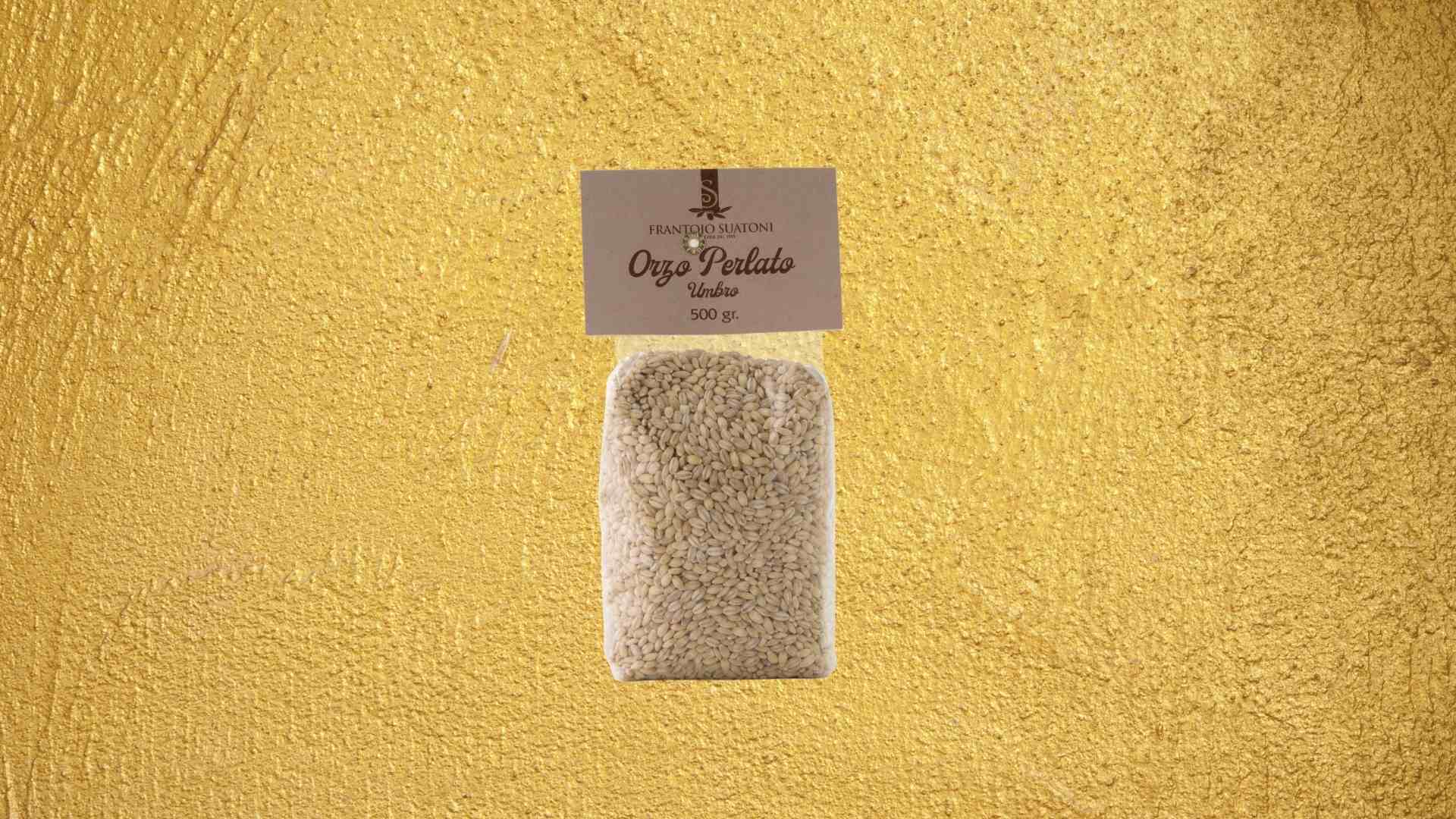 Orzo perlato umbro - Frantoio Suatoni